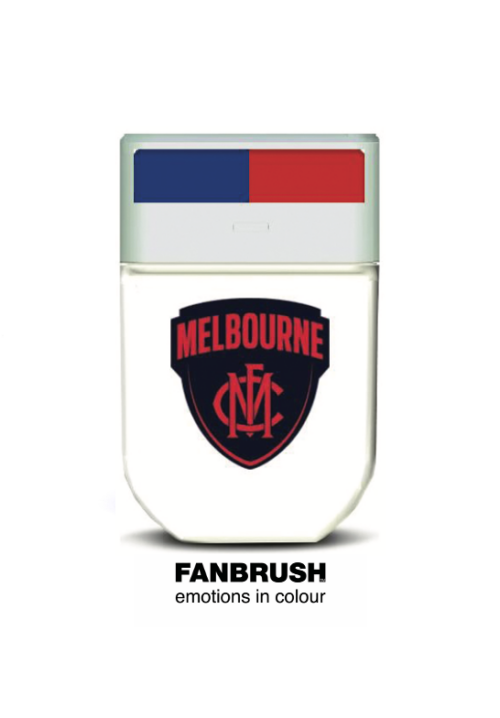 AFL Melbourne Demons Face Paint Pen | Melbourne Demons Face Paint Stick